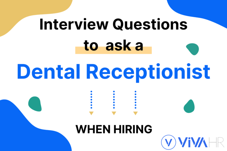 Dental Receptionist Interview Questions VIVAHR dental-receptionist-interview-questions-vivahr